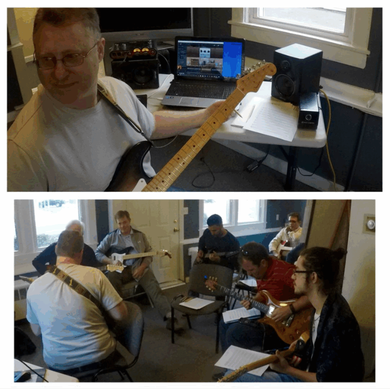 The Process Of Transcribing Songs And Solos For Guitar - Macri School ...